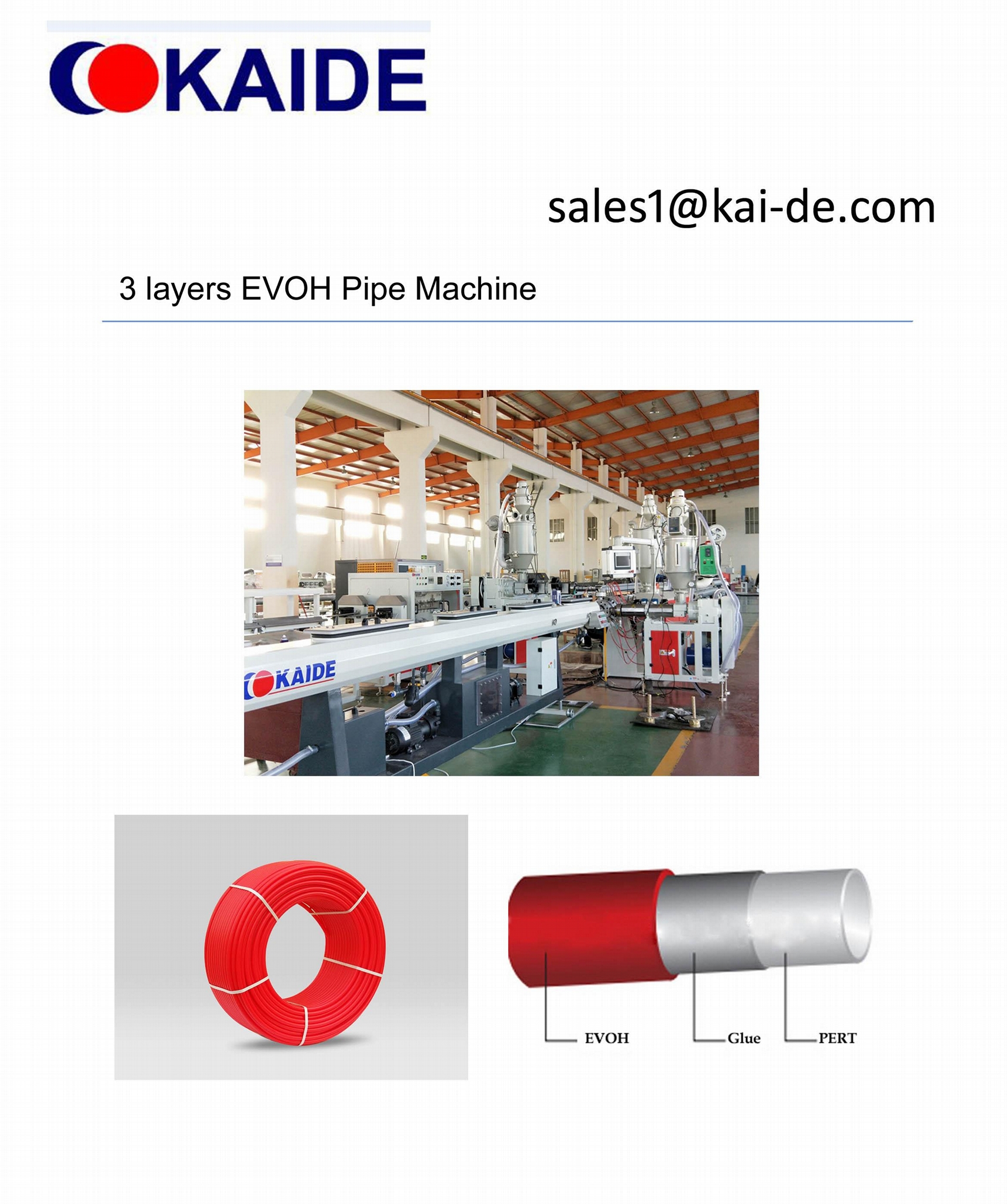 3 layers EVOH Pipe Machine (China Manufacturer) - Composite Pipe & Tube ...