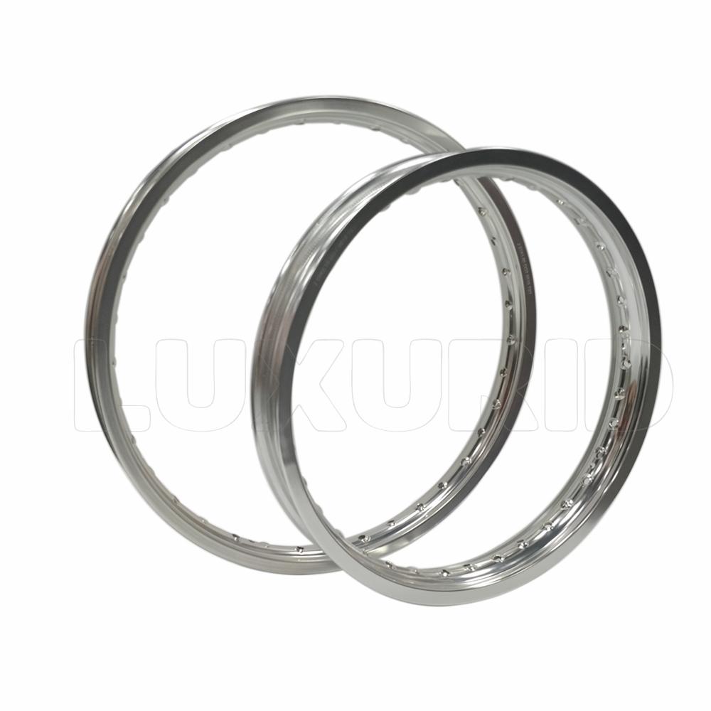 Motorcycle spoke Wheel Rims 17 18 19 21" inch (1.6"/2.15"/3.5"/4.25 ...