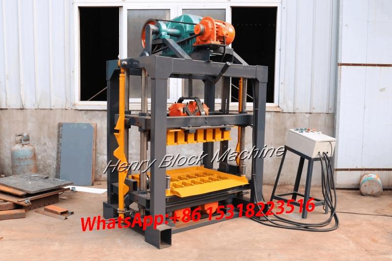Qtj4-40 Simple Hollow Block Machine Competitive Price Block Machine ...