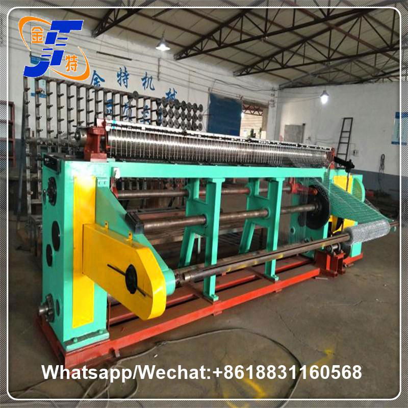 Normal twisted hexagonal wire mesh machine - JT01 - JINTE (China ...