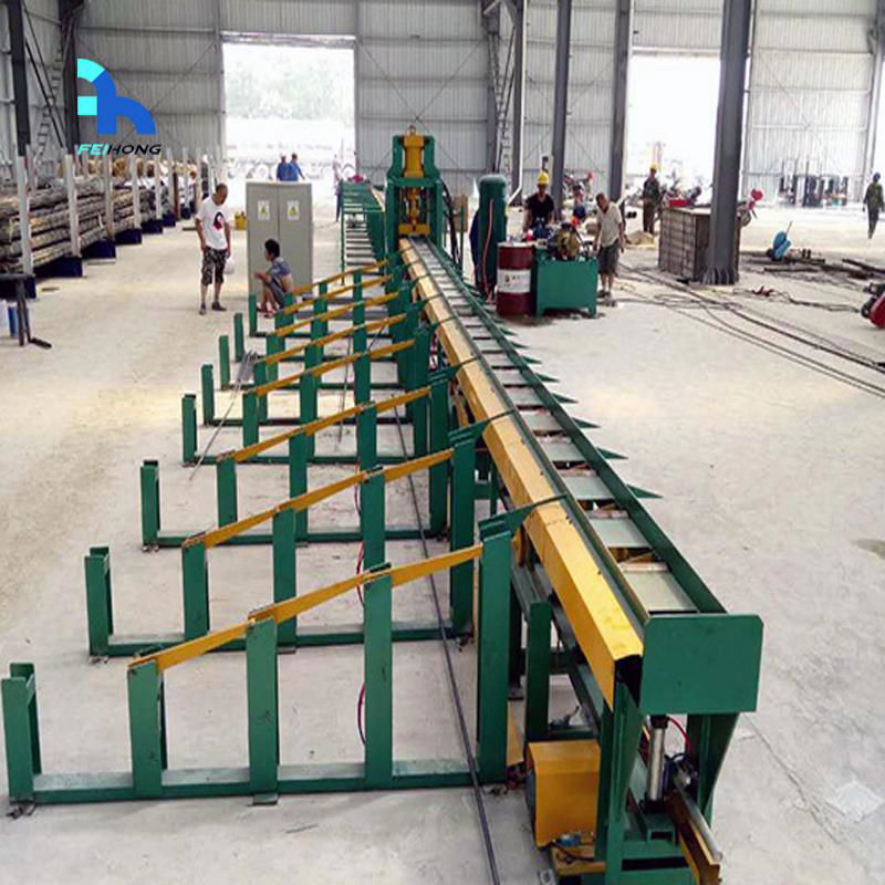 Construction Steel Rebar shearing machine for highway - FHS32A ...