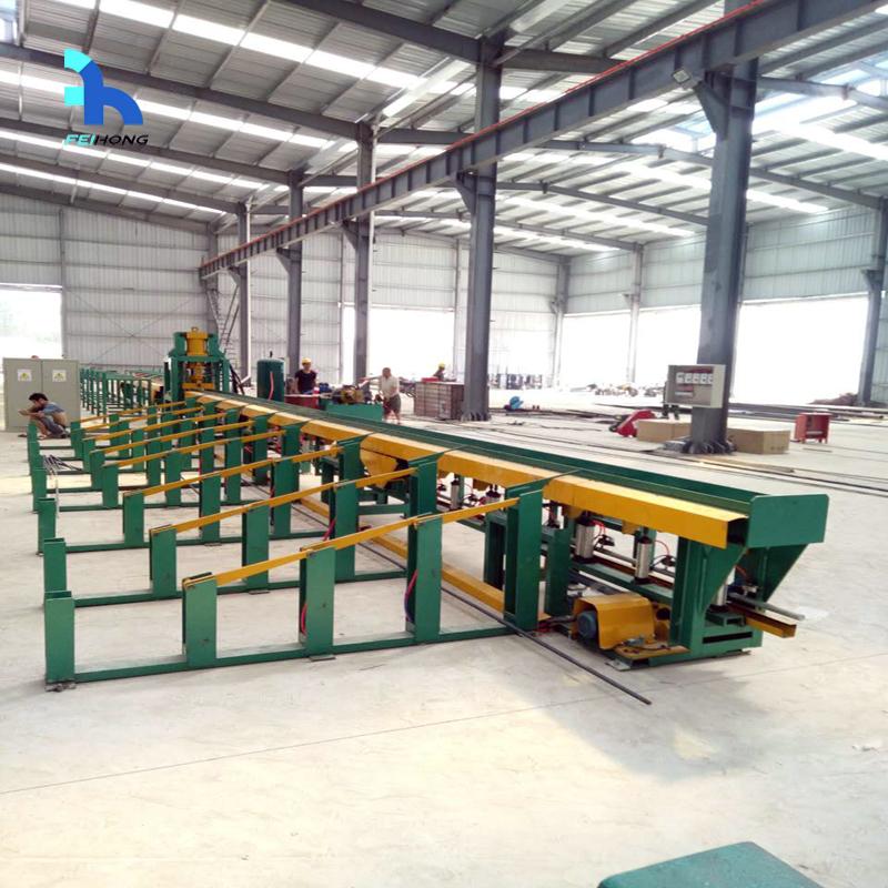 Construction Steel Rebar shearing machine for highway - FHS32A ...