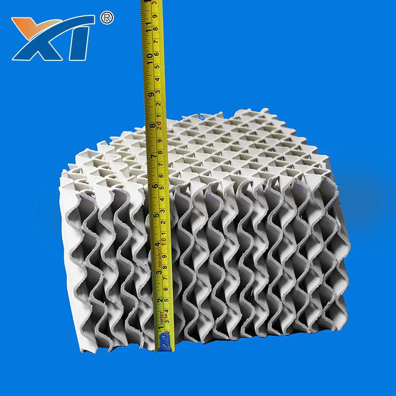 high capacity ceramic structured packing 350y (China Manufacturer ...