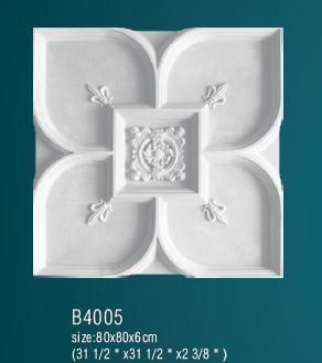 PU ceilings - B4005 - PERFECT (China Manufacturer) - Shaped Building ...