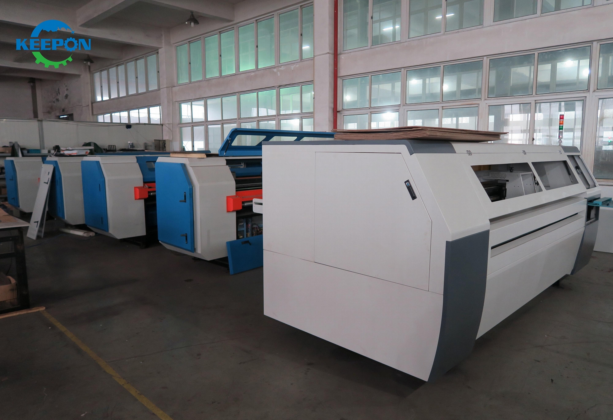 Digital Plotter with High Speed and High Resolution for Corrugated ...