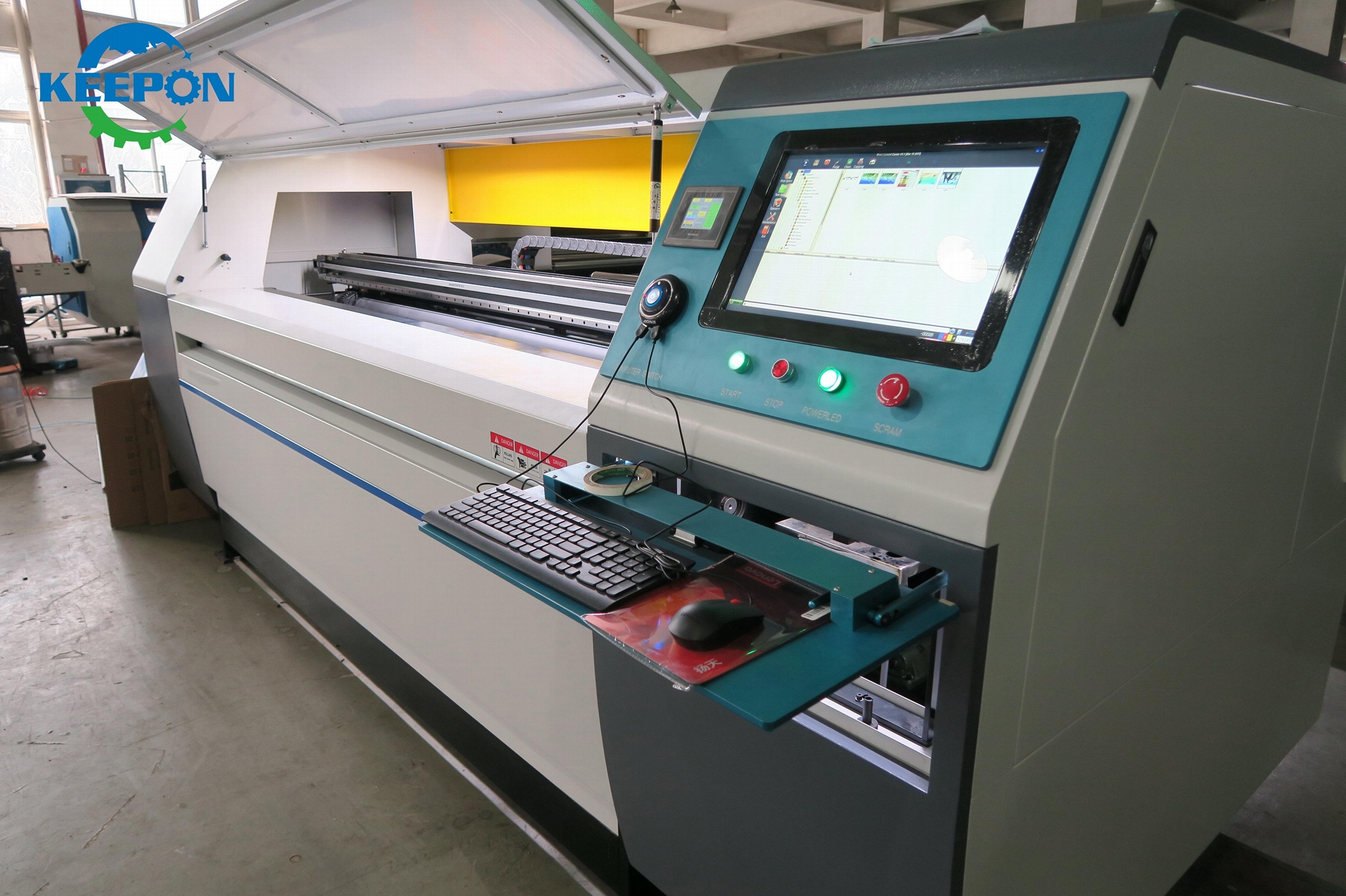 Digital Inkjet Printing Machine for Corrugated Cardboard - KWNP ...
