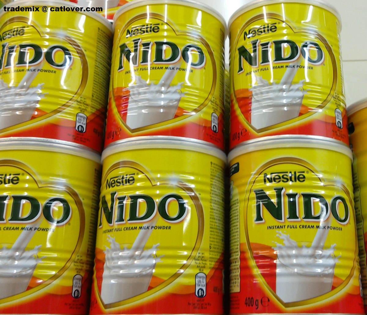 Instant Full Cream Red Cap Nido Milk Powder - 87678 - Nestle ...