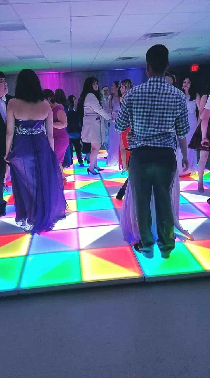 1X1m RGB DMX LED Dance Floor - HM-LF04 - HOMEI (China Manufacturer ...