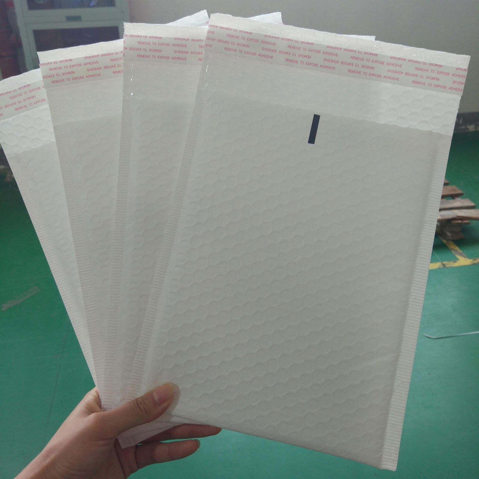 White Water Proof Poly Bubble Mailers Self Seal Mailing Envelopes ...