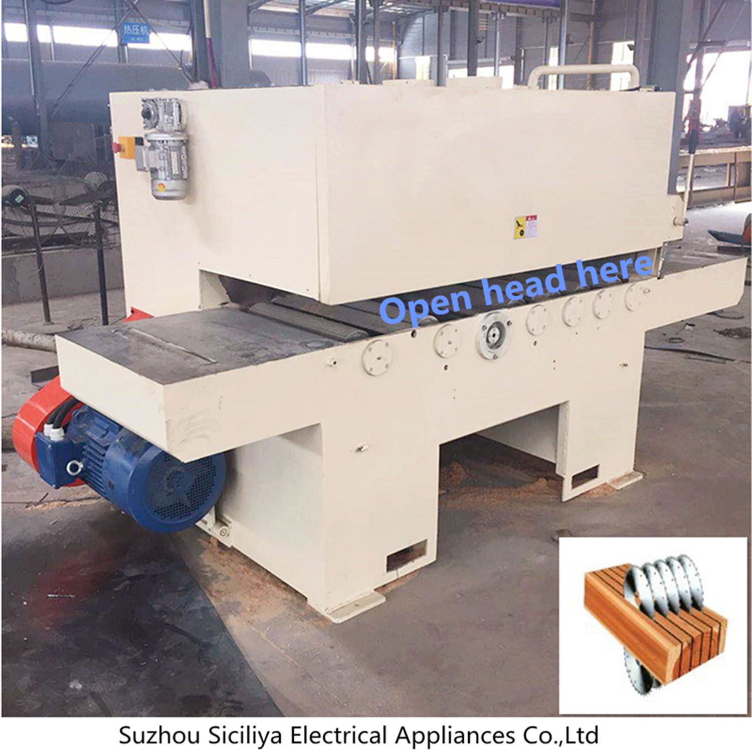 Square timber multi blade saw machine MJF142K-0750 & 1250 - Chengji ...