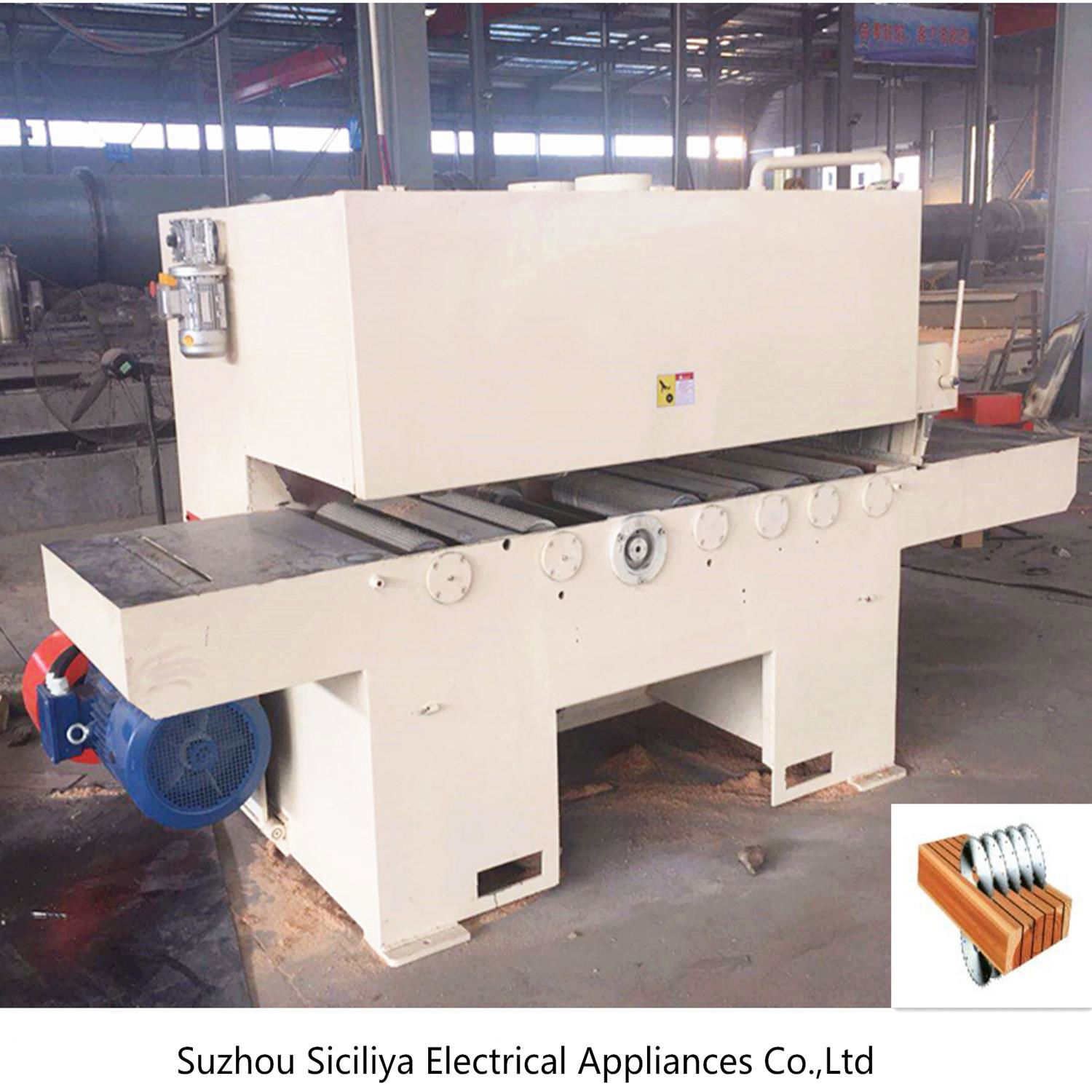 Square timber multi blade saw machine MJF142K-0750 & 1250 - Chengji ...