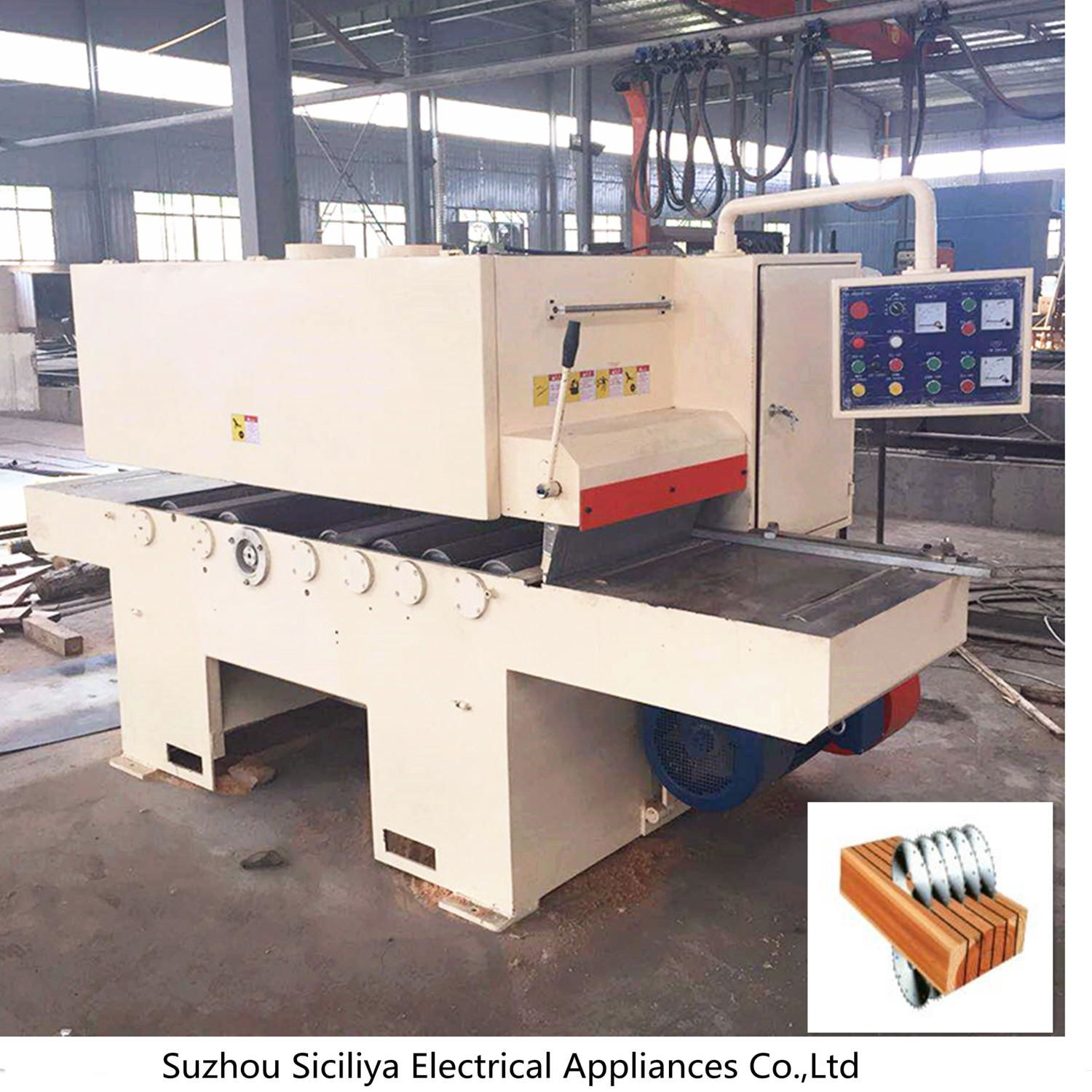 Square timber multi blade saw machine MJF142K-0750 & 1250 - Chengji ...
