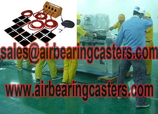 Air casters rigging systems details with pictures - Finer (China ...
