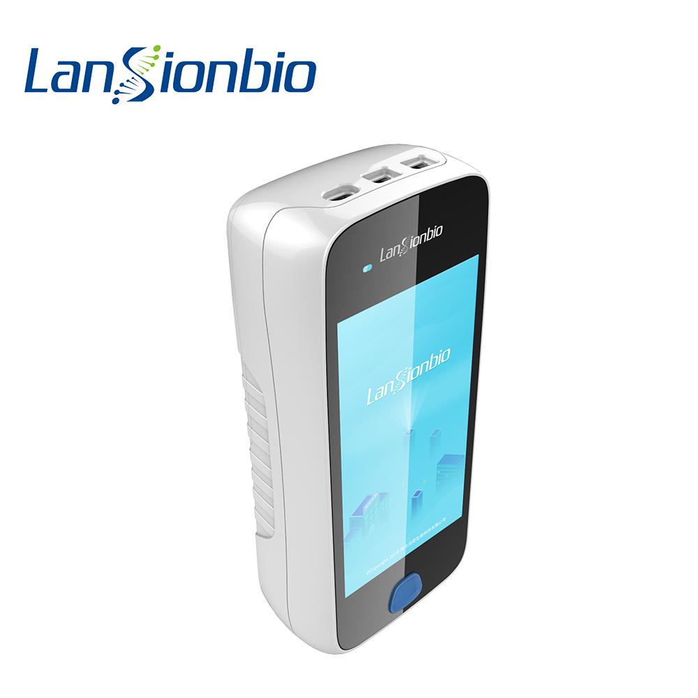 Handheld Fluorescence Immunoassay Analyzer - LS-4000 - Lansionbio ...