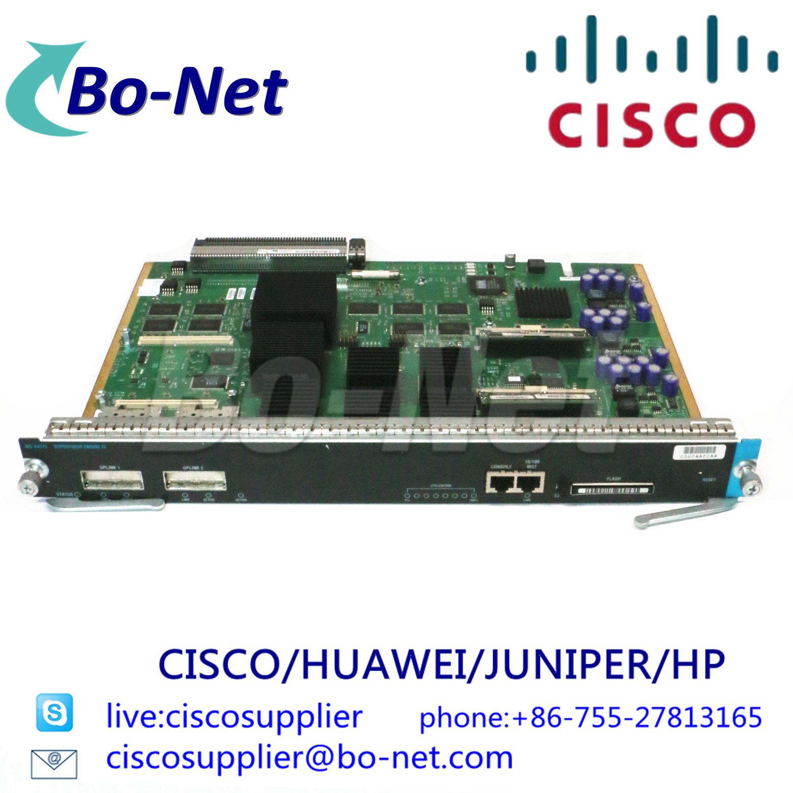 CISCO WS-X4515 network switches Cisco select partner BO-NET (China ...