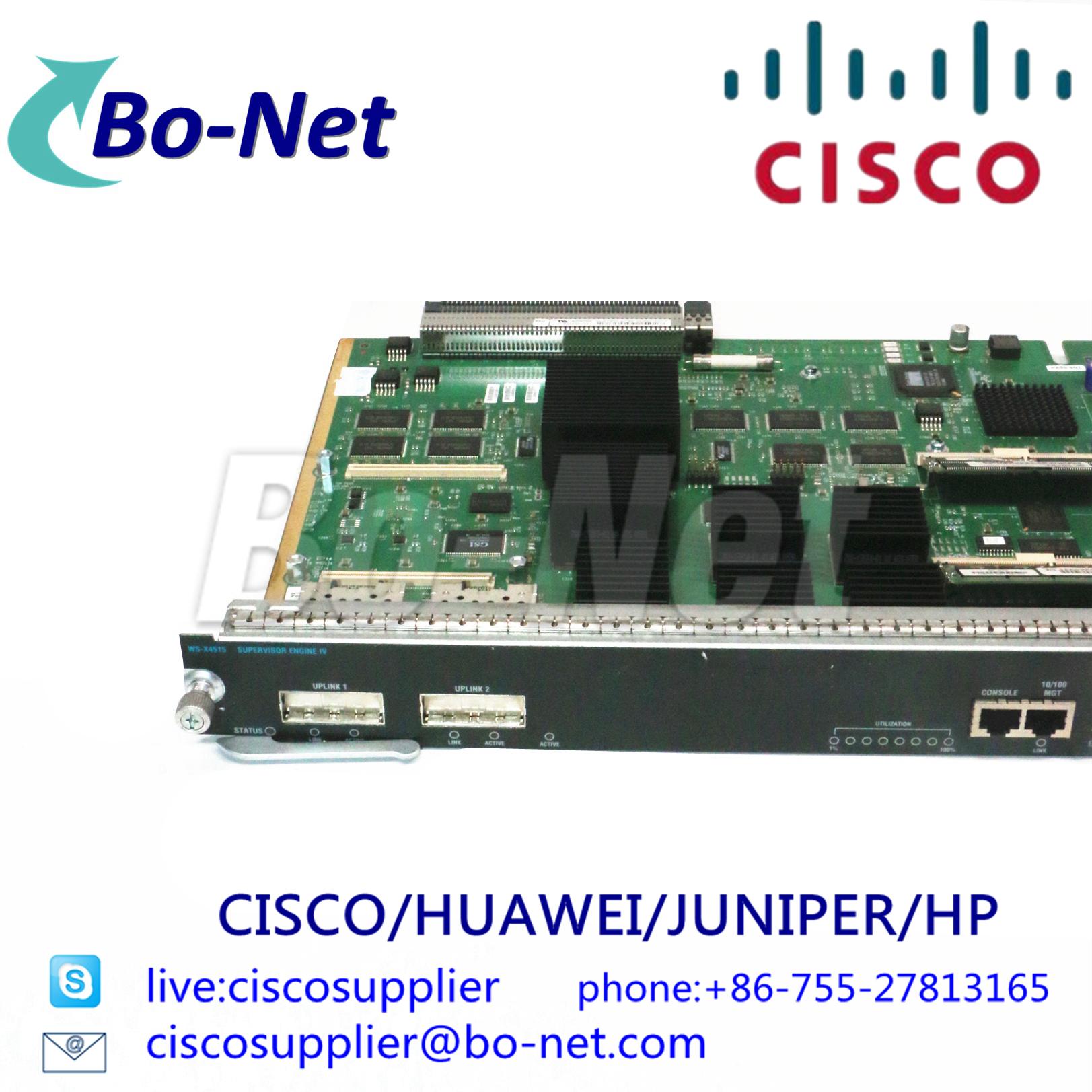 CISCO WS-X4515 network switches Cisco select partner BO-NET (China ...