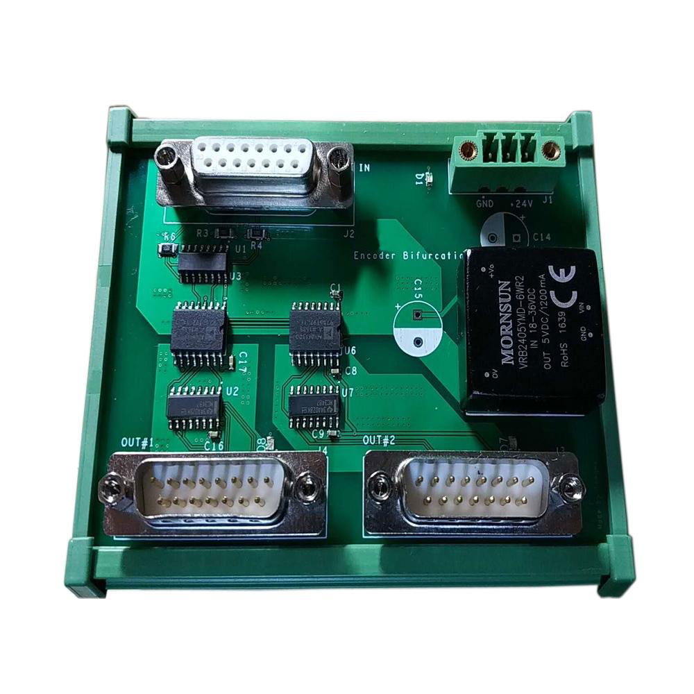 Level Converters Signal Splitters Encoder Branching - KB-802 - OEM ...