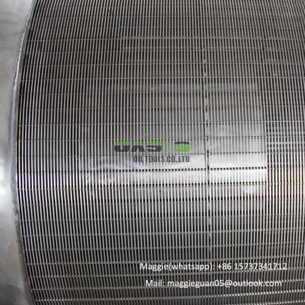 Passive intake well screen sea water filters wedge wire screen - 30inch ...