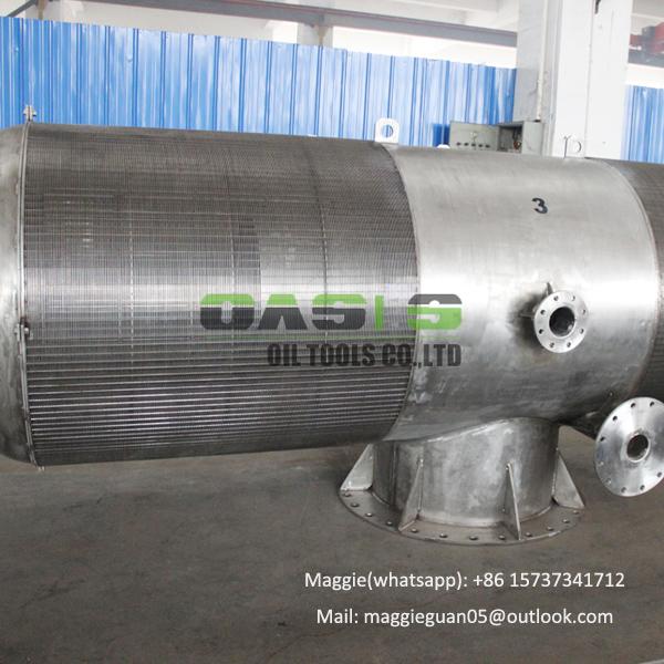 Passive intake well screen sea water filters wedge wire screen - 30inch ...