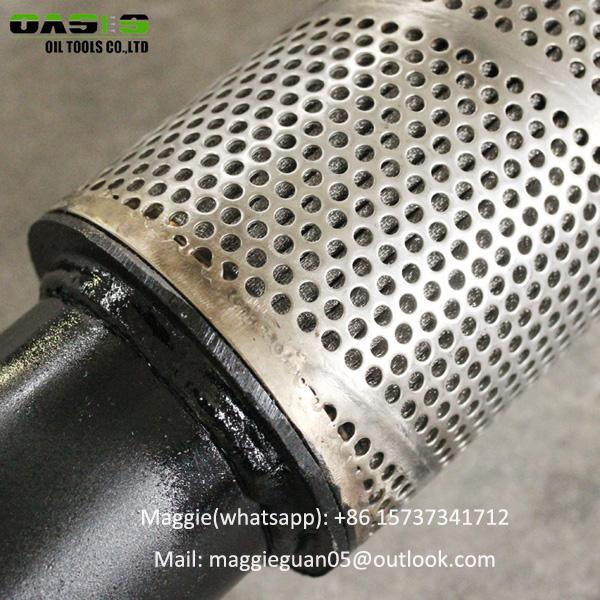 Premium Sand Control Screens Multi-Layer mesh screen pipes gas well ...