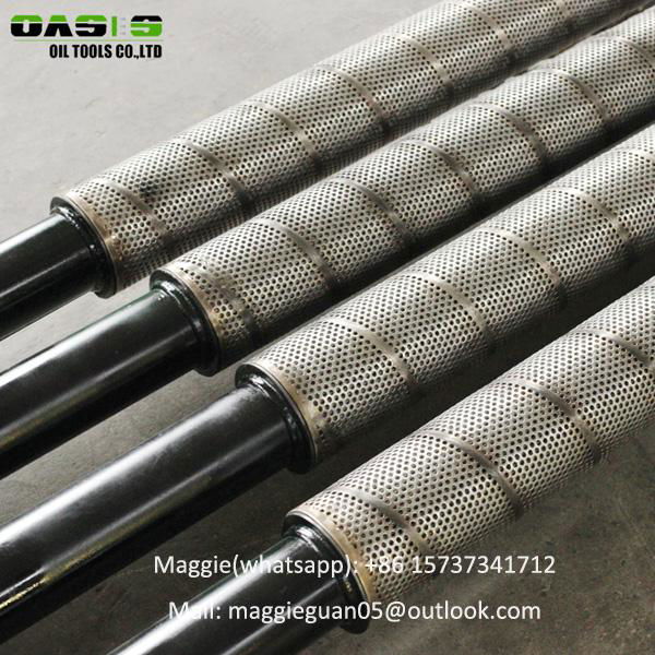 Premium Sand Control Screens Multi-Layer mesh screen pipes gas well ...