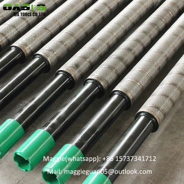 Premium Sand Control Screens Multi-Layer mesh screen pipes gas well ...