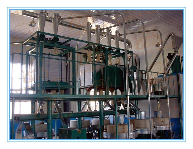 Leading Manufacturer of Stone Ground Flour Mill Equipment & Stone Flour ...