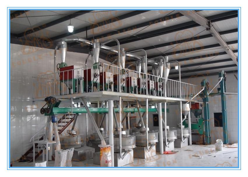 Leading Manufacturer of Stone Ground Flour Mill Equipment & Stone Flour ...