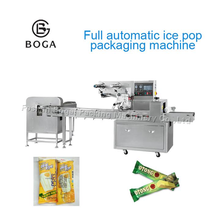 Horizontal flow cup cake flow pack machine - BG-250B - BOGA (China ...
