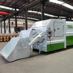 Mobile garbage compression machine (China Manufacturer) - Special ...