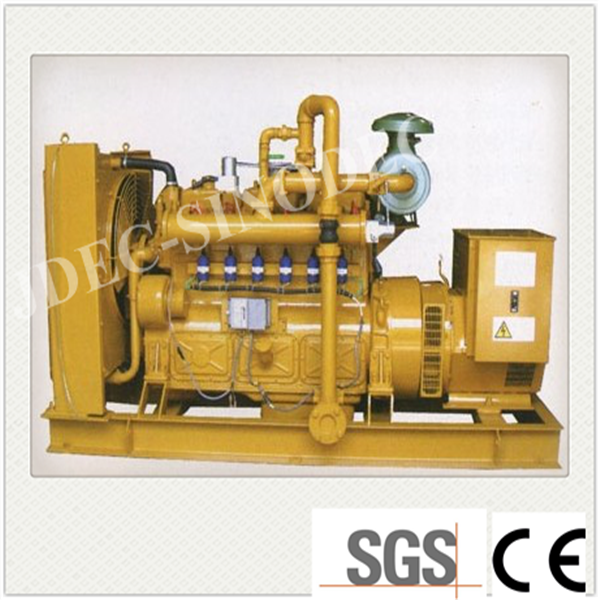 Small Engine Power Biomass Generator 100kw - 100GF - SINODEC (China ...