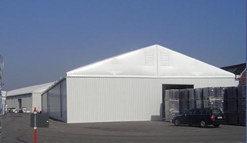Warehouse awning factory customized industrial storage awning - 跨度：3m ...