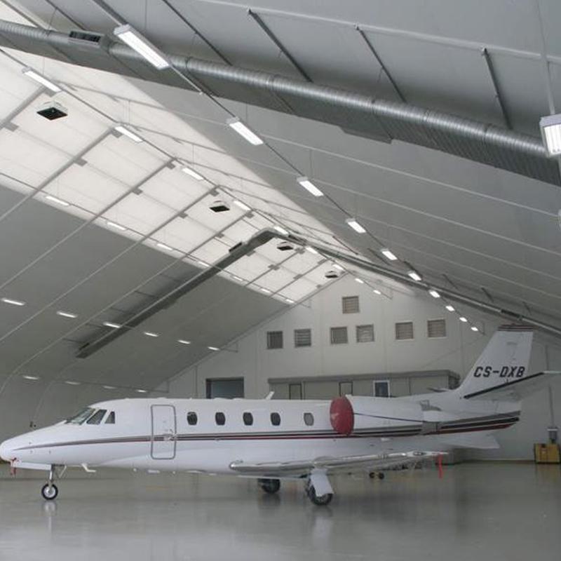 Helicopter hangar shed - 尖顶，圆顶，人字顶 - Asia-Pacific (China Manufacturer ...