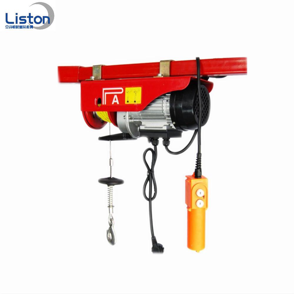 Portable PA500 mini electric hoist - Liston (China Manufacturer ...