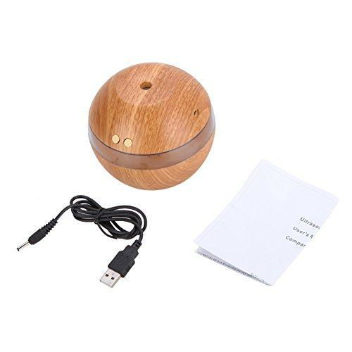 300ml Humidor Glass Fantasy Anion Color Changing Humidifier USB - HH ...