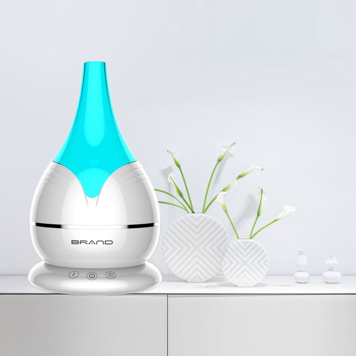 150ml Shenzhen 12V Ultrasonic LED Humidifier Wholesale - HH-1821-A ...