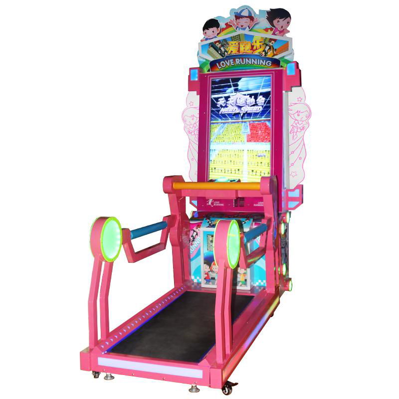 Jiaxin Wholesale Coin Operated Ticket Redemption Arcade Running Game ...