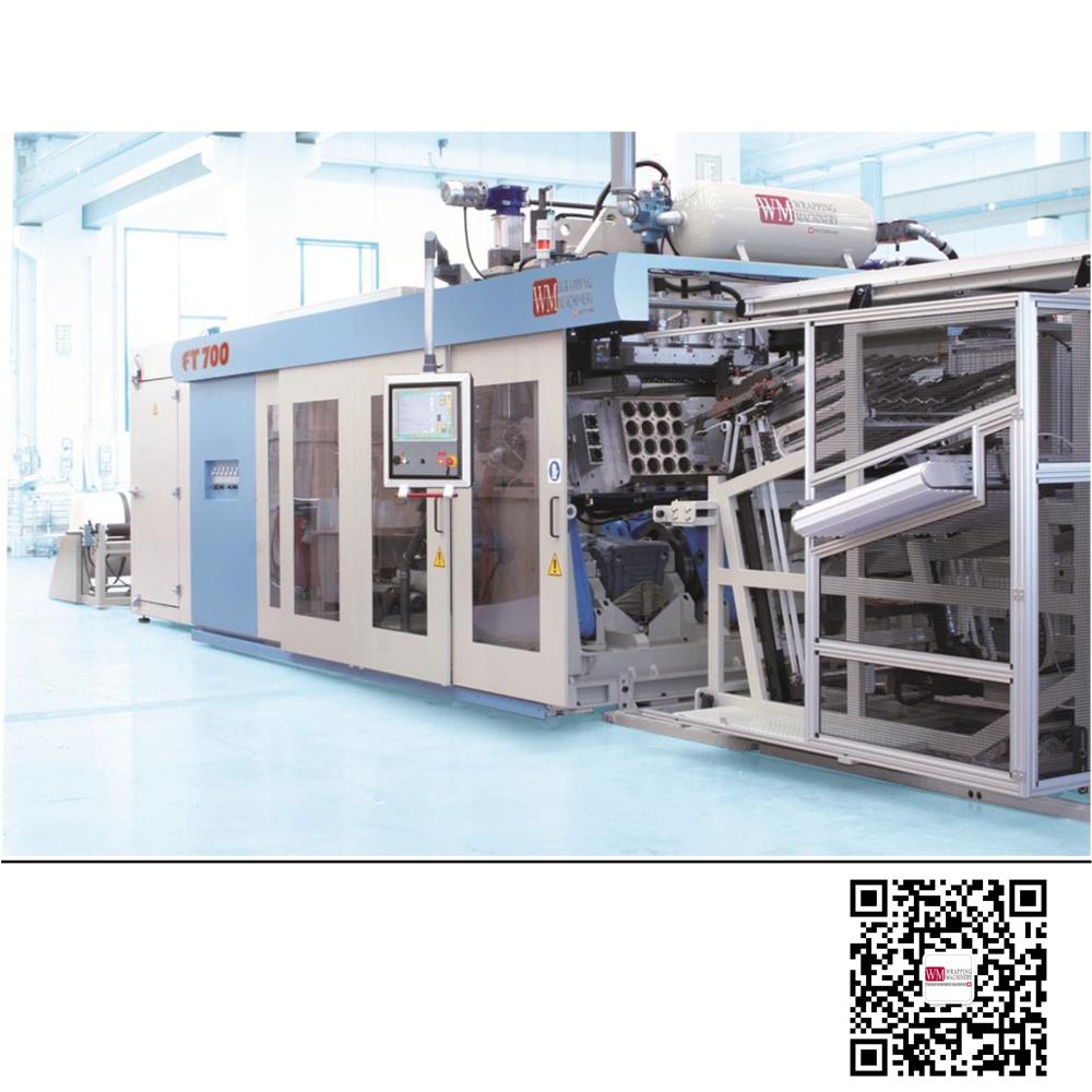 瑞士WM热成型FT系列翻转模打杯机 - FT500/700/900/D - WM Thermoforming Machine (中国 江苏省 ...