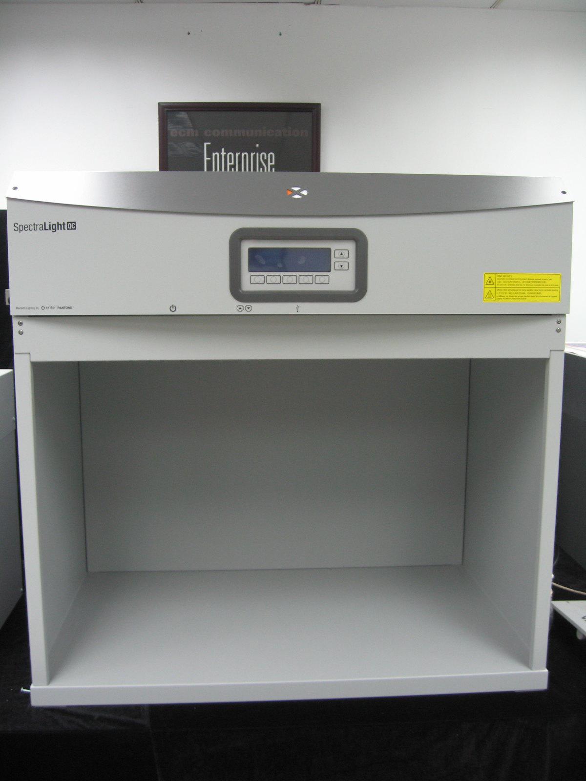 spectra light QC 標準光源對色燈箱 - spectralight QC - 愛色麗.美國 (中國 貿易商) - 其他儀器、儀表 ...