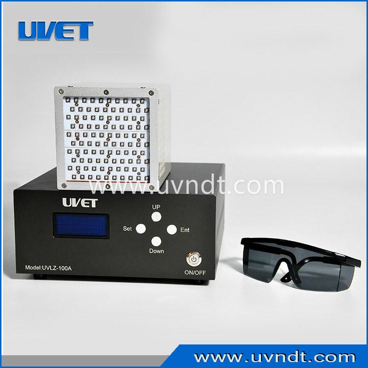 UV LED curing machine for UV glue drying - UVSS-100A - UVET (China ...