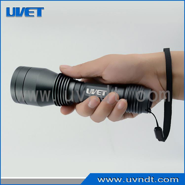 365nm Portable UV LED inspection lamp - UV50-S&UV100-N - UVET (China ...