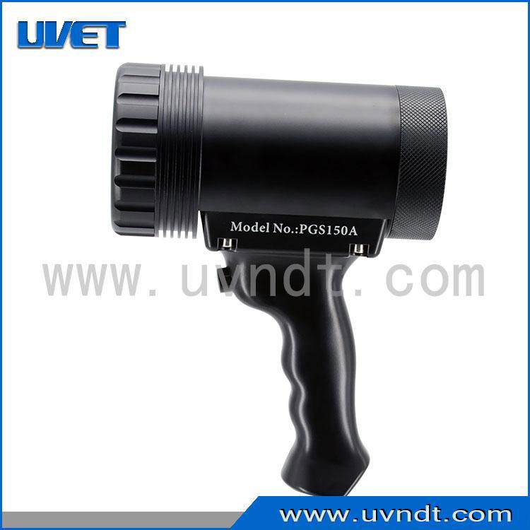 Portable UV LED inspection lamp for NDT - OGS150A - UVET (China ...
