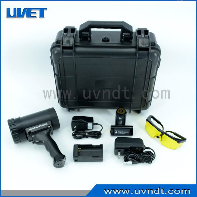 Portable UV LED inspection lamp for NDT - OGS150A - UVET (China ...