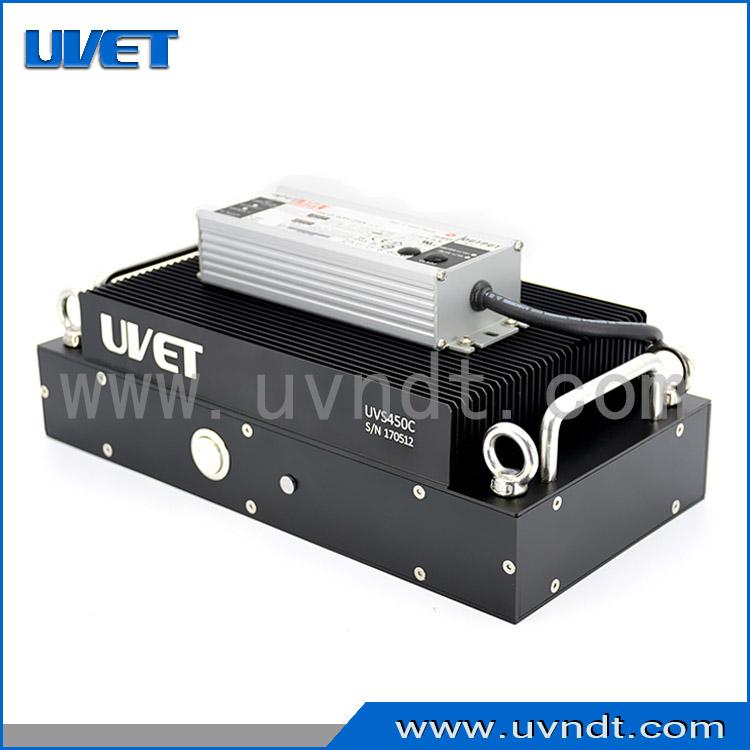 Stationary UV LED lamp for Large Area Fluorescent Inspection - UVS450C ...