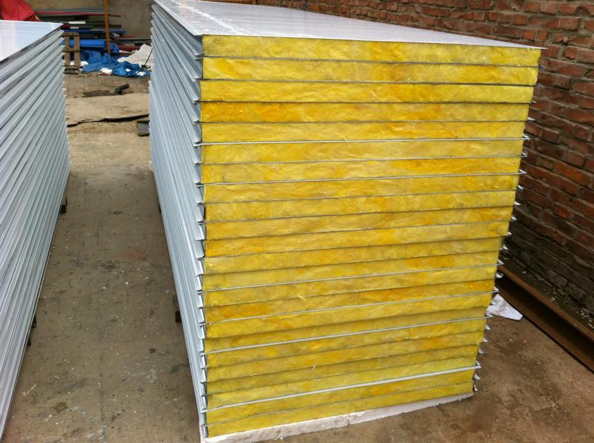 glass wool sandwich panel - LYR-160-950 - longshida (China Manufacturer ...