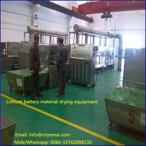High Efficiency Battery Material Drying Machine Chemcial Drying Machine ...