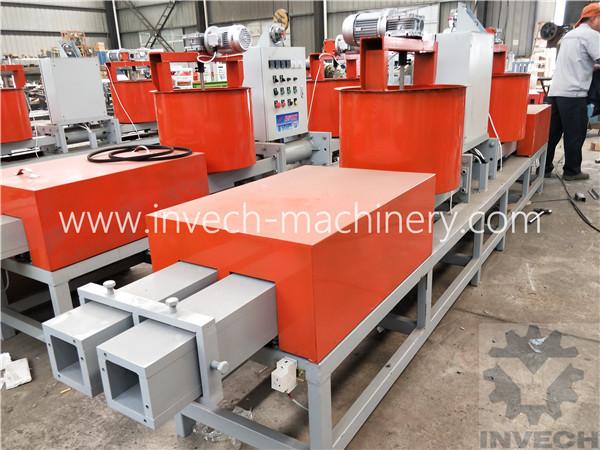 Wood Block Machine(2 HEADS) - 002 - Zhengzhou Invech (China Trading ...