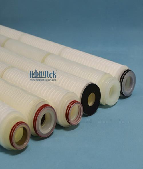 PCF Series Nominal PP Pleated Cartridge Filters - 10", 0.45μm - Hongtek ...