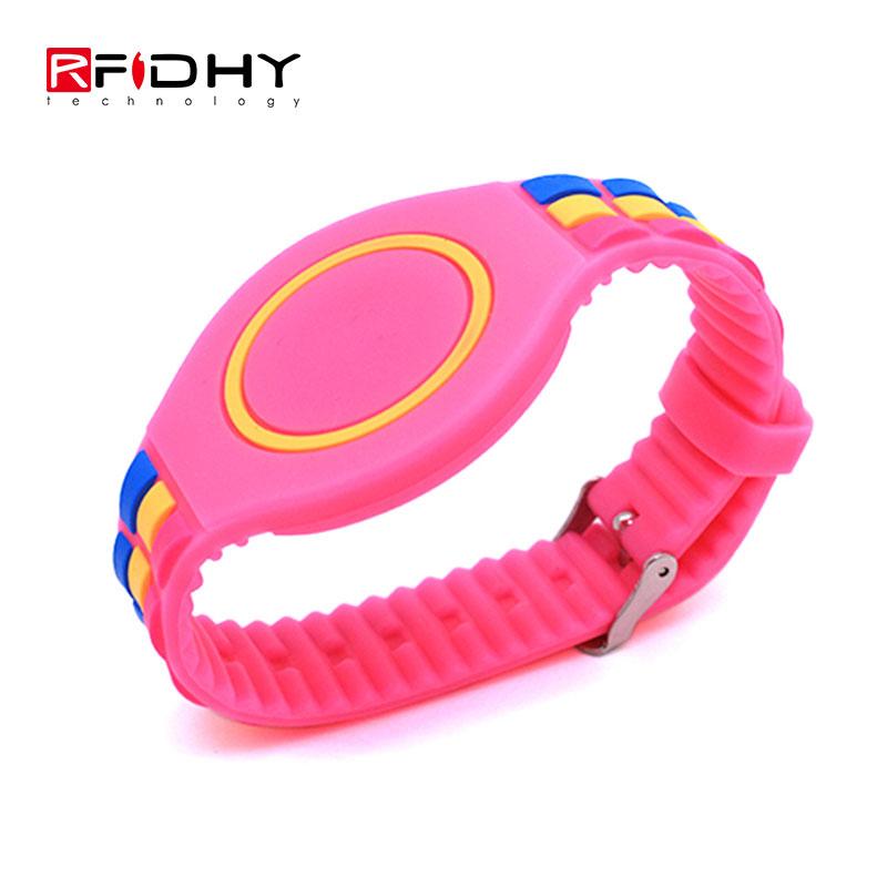 RFID silicone watch wristband - RFIDhy (China Manufacturer) - Access ...