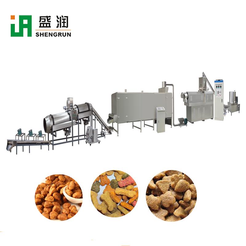 Dry Dog Food Extruder Line Extruding Machine - TSE65/70 - Shengrun ...